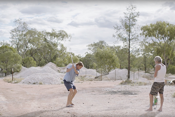 Strange Colours - Noosa Film Society