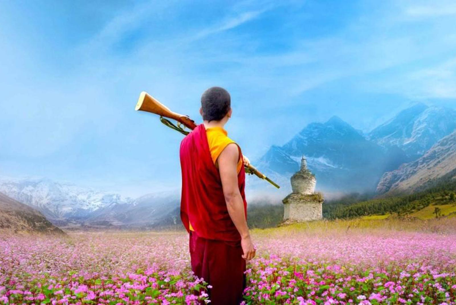 THE MONK AND THE GUN - Noosa Film Society